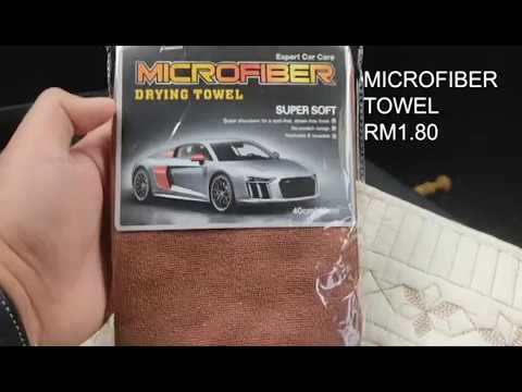 Dashboard Cleaner Getsun Dari MR.DIY Bagus atau Tidak ???