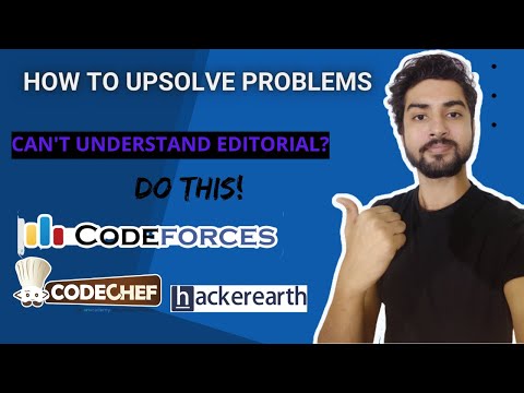 How to Upsolve Problems on Codeforces | Improve Your Rating!