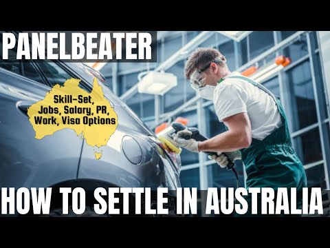 PANELBEATER OPTIONS FOR AUSTRALIA IMMIGRATION | STUDY, WORK & PR DETAILS
