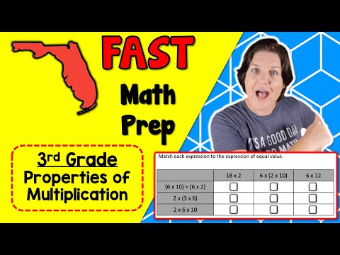3rd GRADE | Florida FAST Math Test Prep FREEBIE | MA.3.AR.1.1