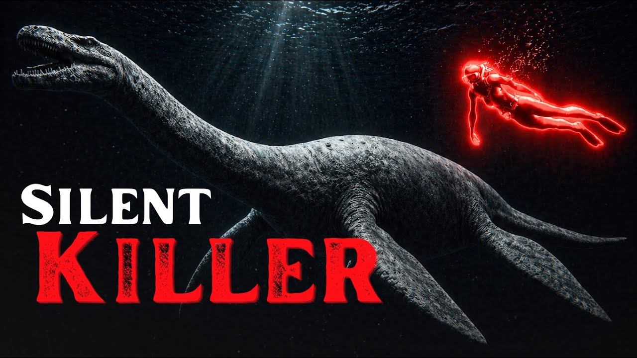 Plesiosaurus, Built for Silent Killing in Deep Water