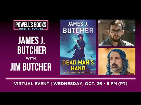 Jim and James talk about James’ debut novel! – Jim Butcher