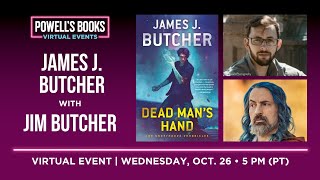 James J. Butcher Presents Dead Mans Hand In Conversation With Jim ...