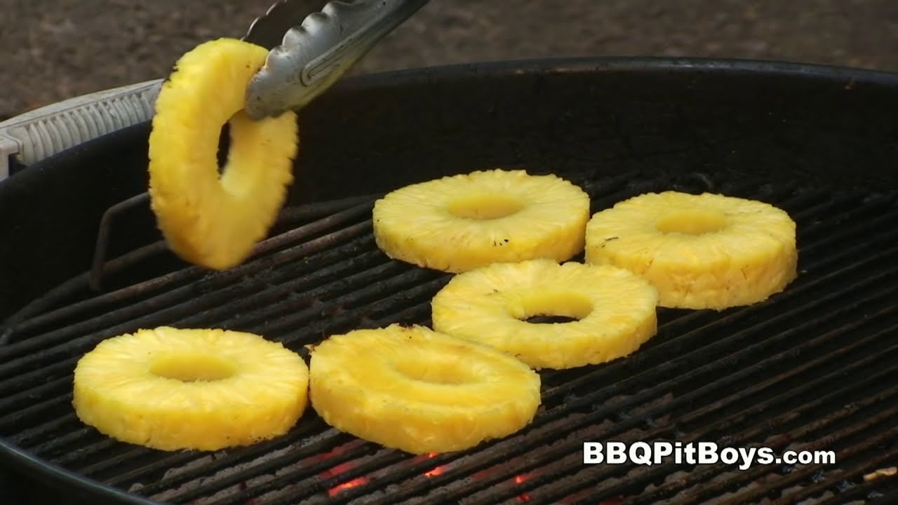 How to Grill Pineapple Chicken | Recipe