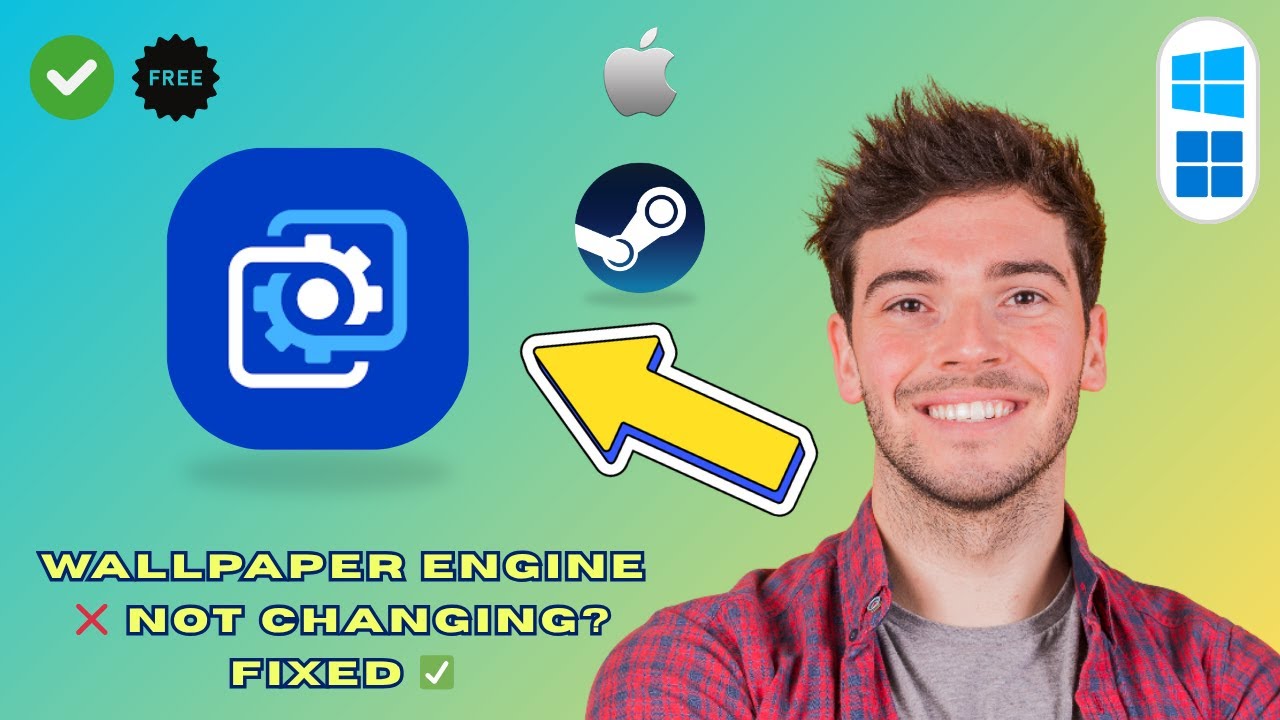How to Fix Wallpaper Engine Not Changing Wallpaper (2025 Guide)