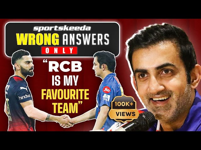 [Watch] Gautam Gambhir names S Sreesanth as the one bowler he was afraid of facing during fun Q ...