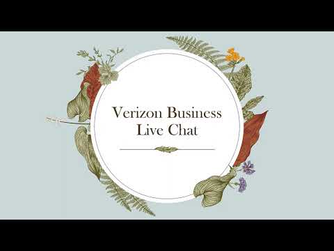 Verizon Business Live Chat