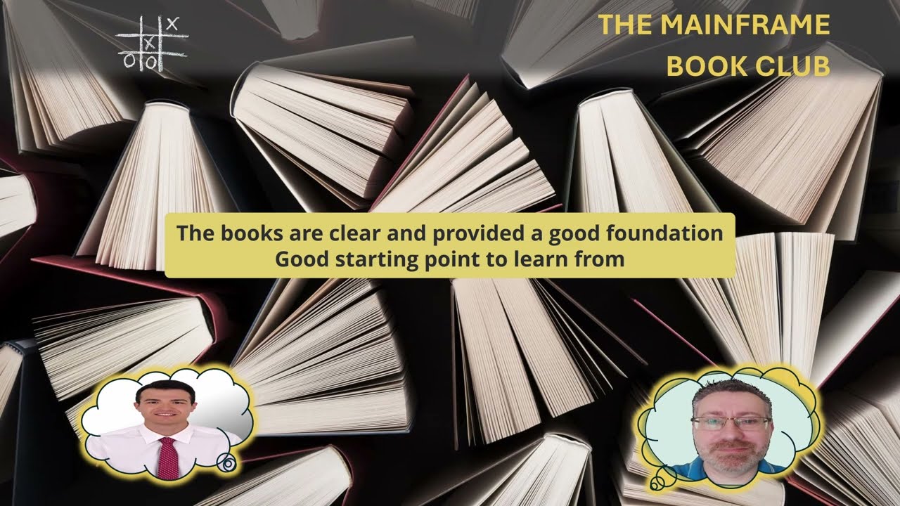 The Mainframe Book Club Talks to 