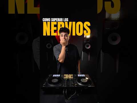 😉¡La Verdad Sobre los Nervios de un DJ! 🎧🔥 #dj #djs #djcejo