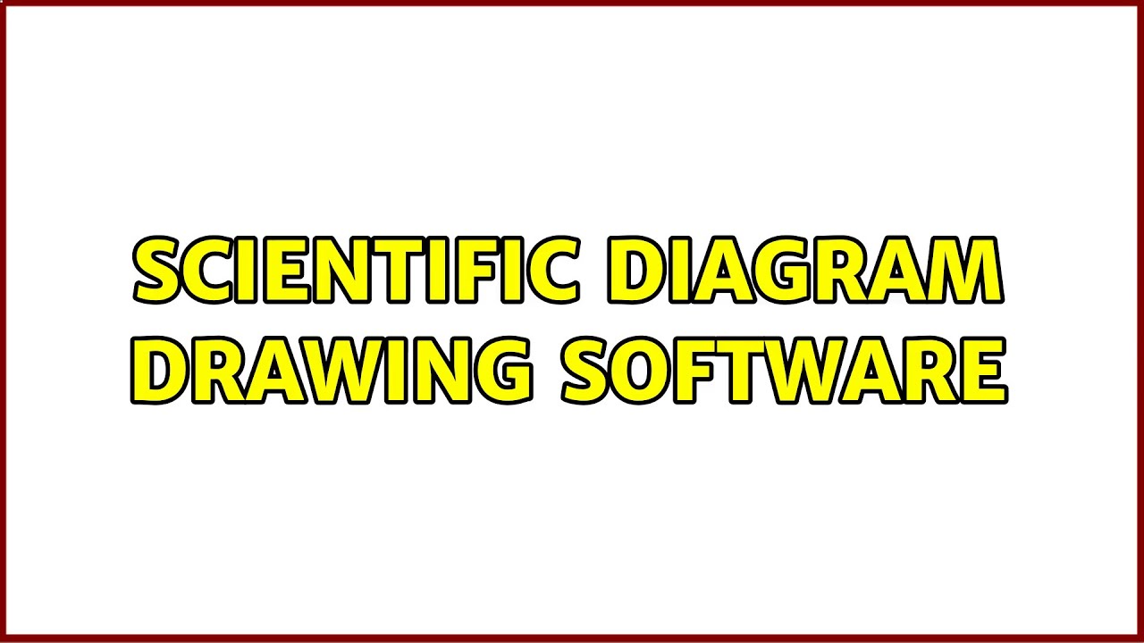Ubuntu: Scientific diagram drawing software (2 Solutions!!)