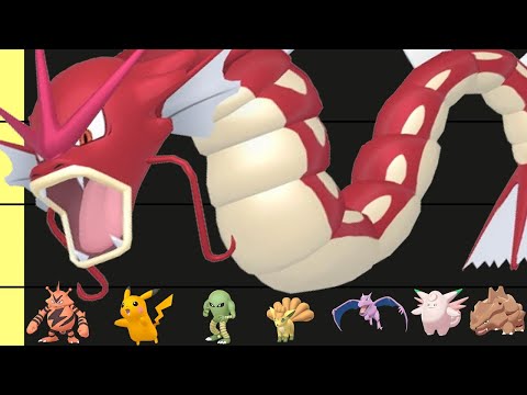 S Stands for Gyarados: A Shiny Pokemon Tier List
