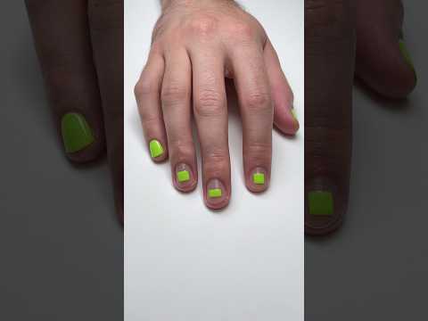 Brat summer nails π#brat #bratsummer #nails