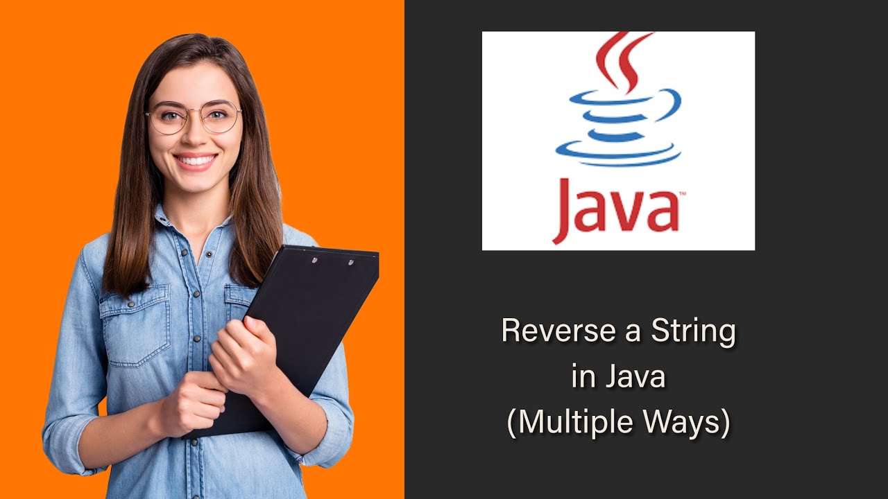 Reverse a String in 3 Easy Ways |  Java Best Coding Interview Tips!