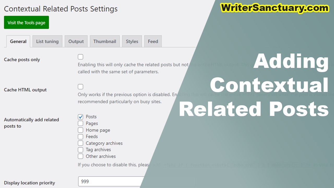 Building a New Blog: Adding Contextual Related Posts and Why