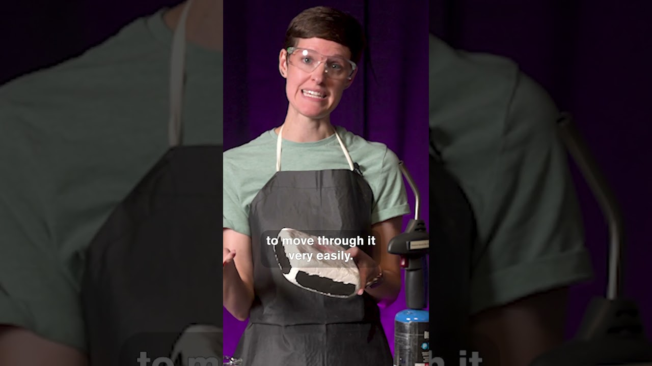 2000°F Flame vs. Shuttle Tile—Will the Marshmallows Melt?