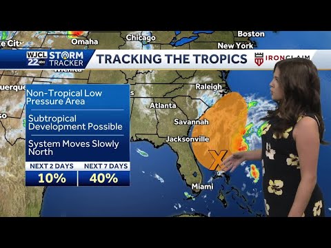Tracking out developments in the tropics