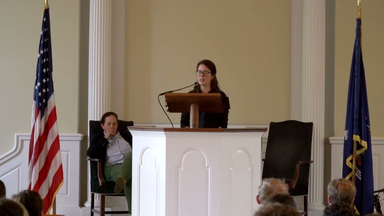 Millbrook Chapel Talk - Sarah MacWright