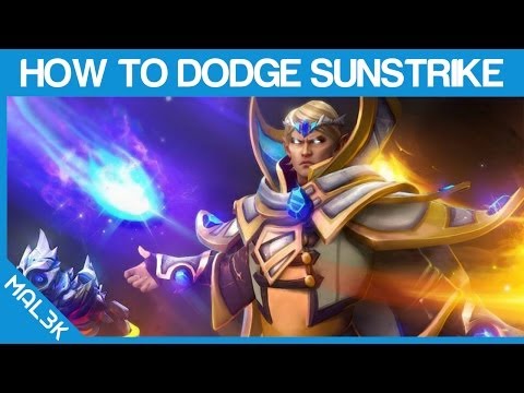 Steam Community :: Video :: Dota 2 - How to dodge Sunstrike