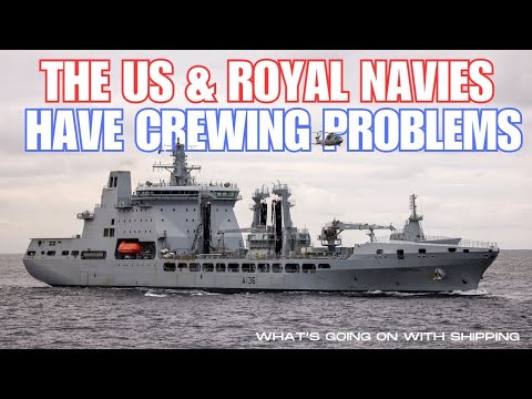 The US and Royal Navies Have a Crewing Problem | Royal Fleet Auxiliary Begin Industrial Action