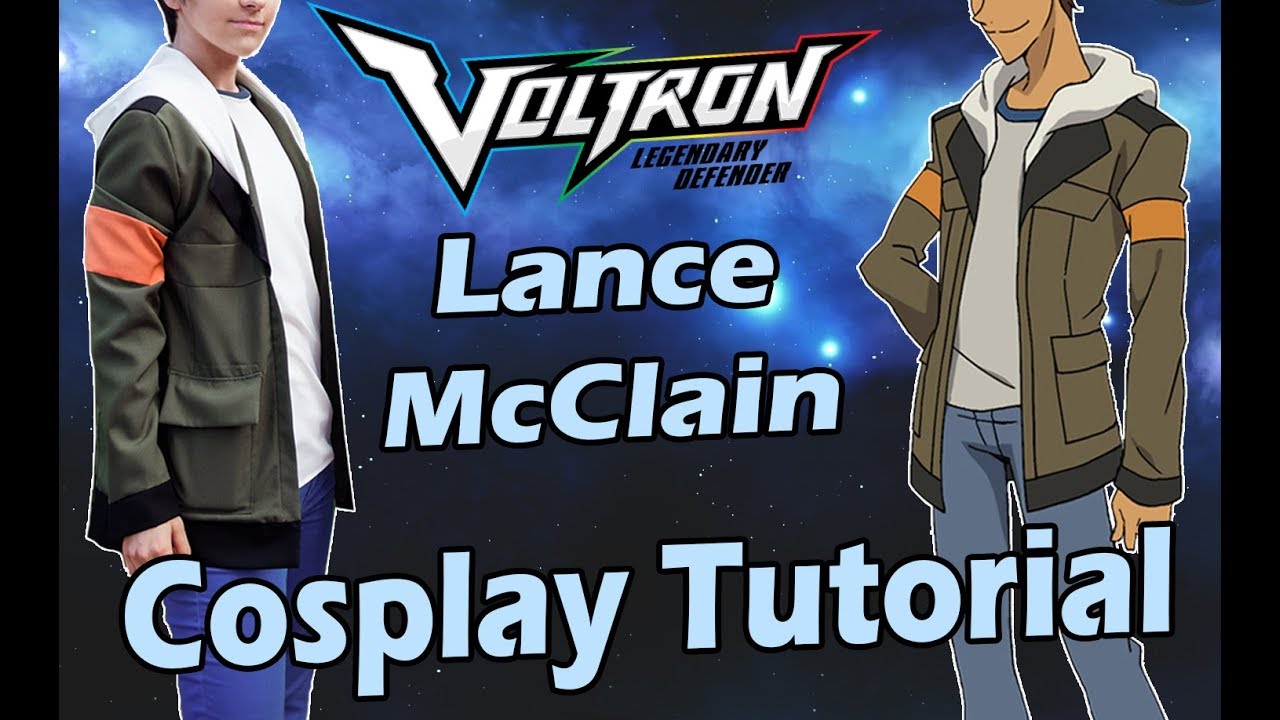 COSPLAY TUTORIAL Lance McClain costume (Voltron: Legendary Defender)