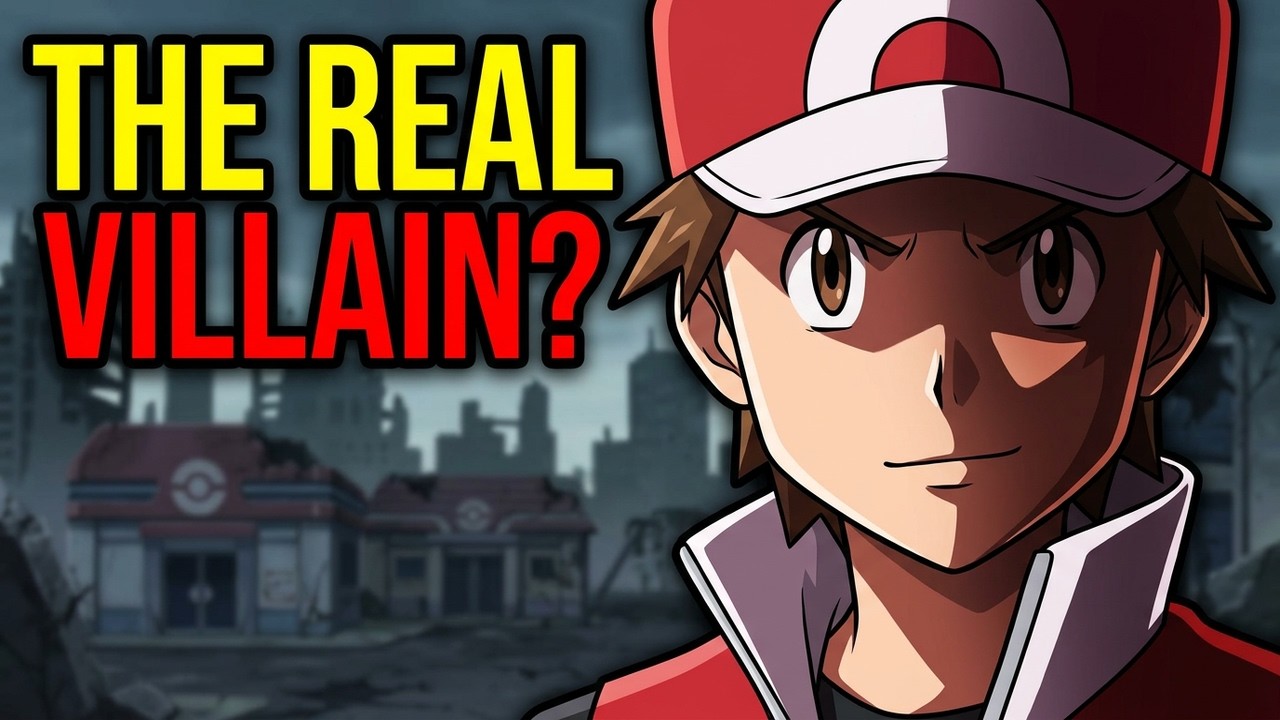 Red Wasn't Saving Kanto, He Was Destroying It