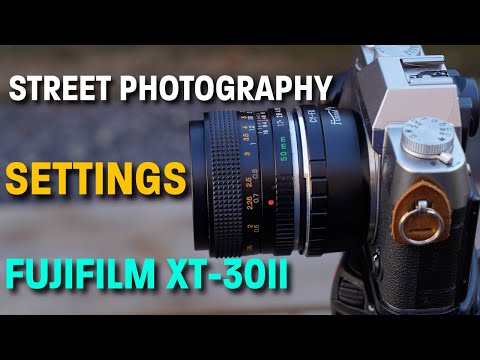 Fuji X-T30 II: Essential street photography settings (16759615)