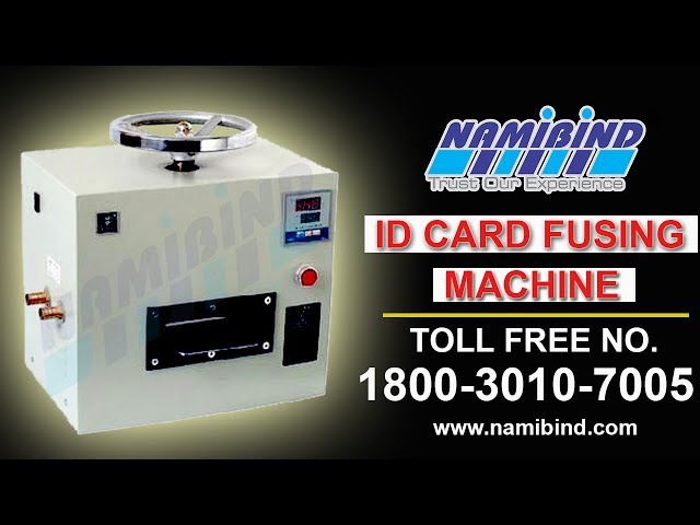 ID Card Fusing Machine - Fusing Machine A4 Manufacturer from New Delhi