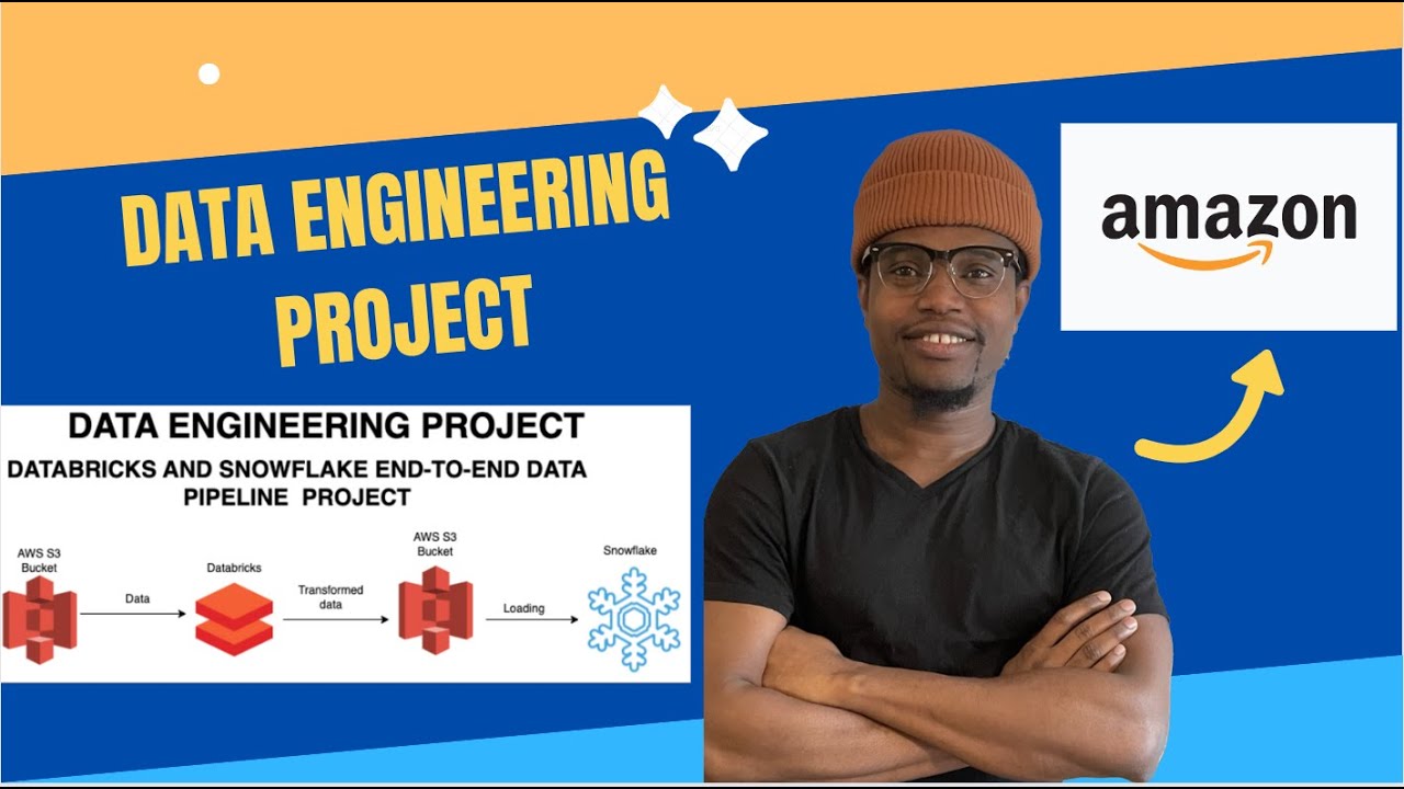 Amazon Data Analysis Using Databricks and Snowflake | End-To-End Data Engineering Project - 2024