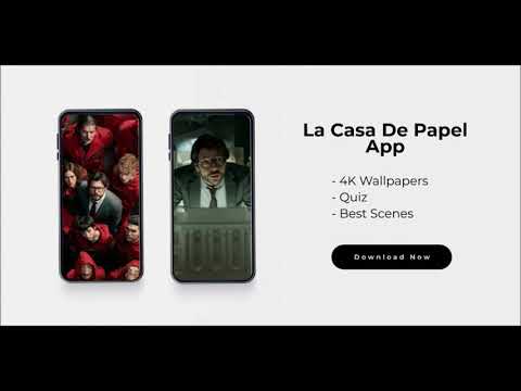 La Casa De Papel 4K Wallpapers, Quiz + Best Scenes [Android]