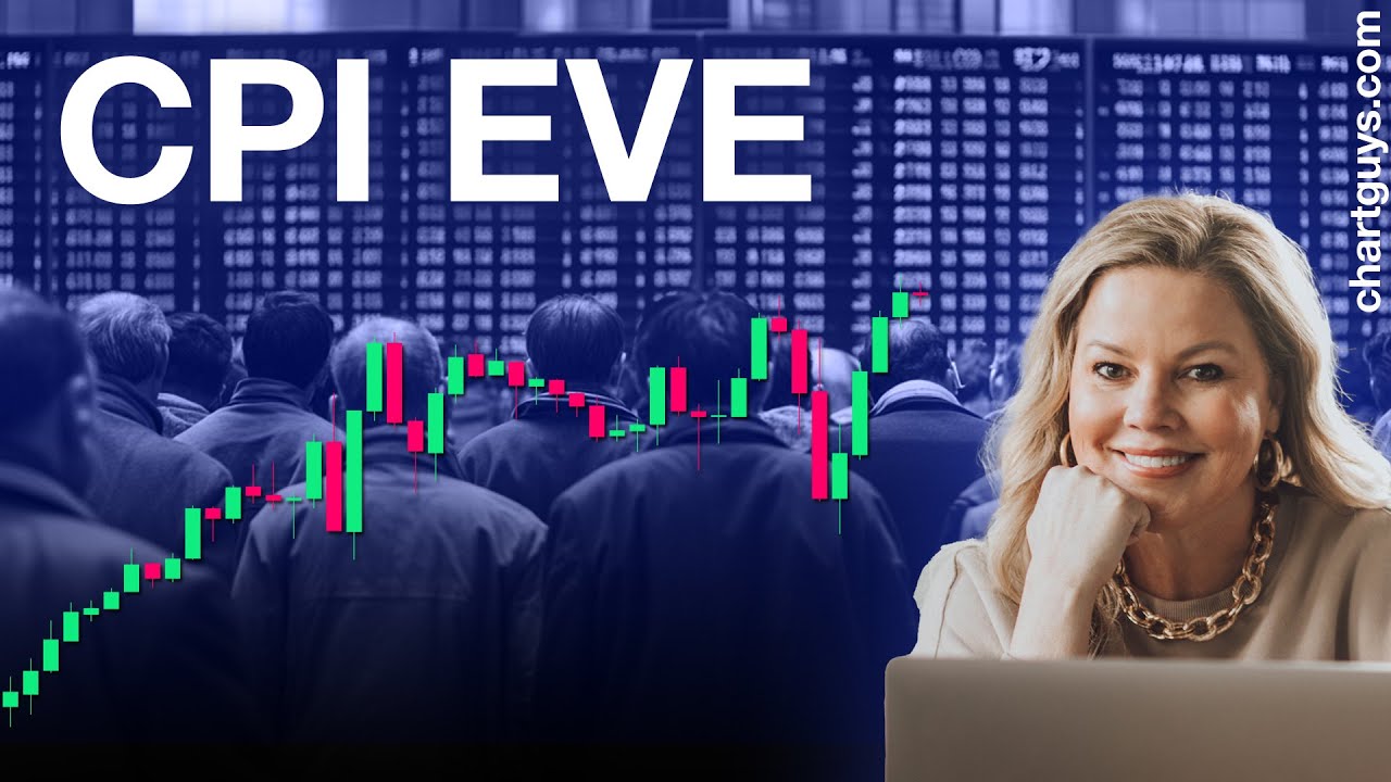 Are you ready? It's CPI Eve! | Chart Guys