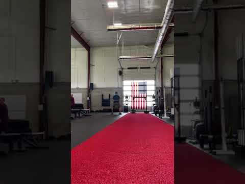 Duck walk/yoke training