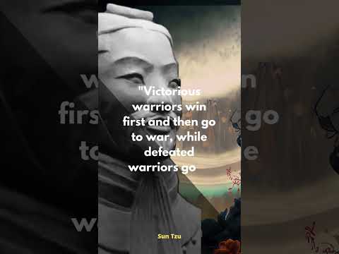 đ„Mastering Strategy | Sun Tzu Quotes | Inspirational quotes Shorts