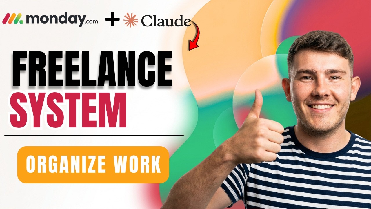 How To Organize Freelance Projects In Monday.com Using Claude (Beginner Guide 2026)