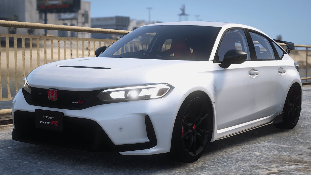 Honda Civic Type-R FL5 2023 1.1 - GTA 5