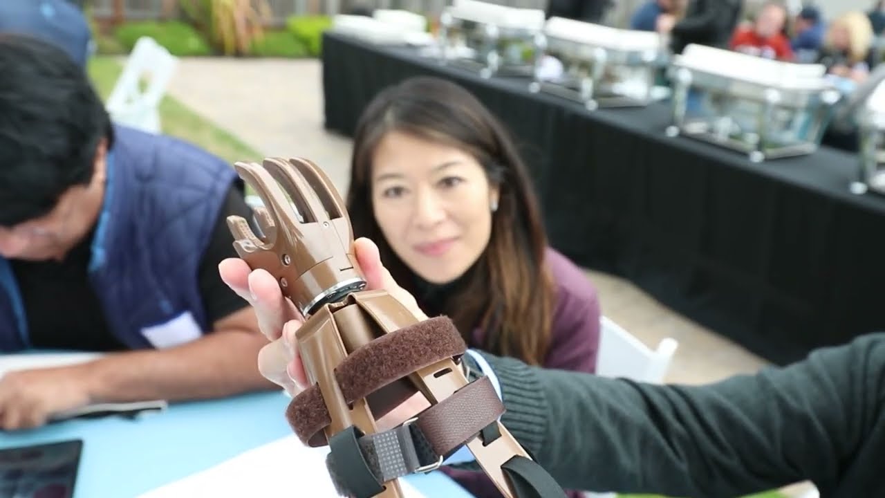 The Best Corporate Team Building Activity - Build-a-Hand Helping Hands