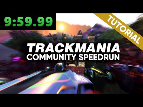 Steam Community :: Video :: Trackmania Speedruns Tutorial