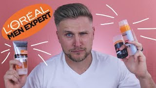 ???? L'Oreal Men Expert REVIEW & DEMO | Kandy's Man