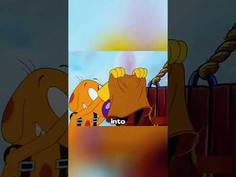 The cat's goddess was almost ruined by the dog.#fpy #movie #film #animation #shorts #catdog
