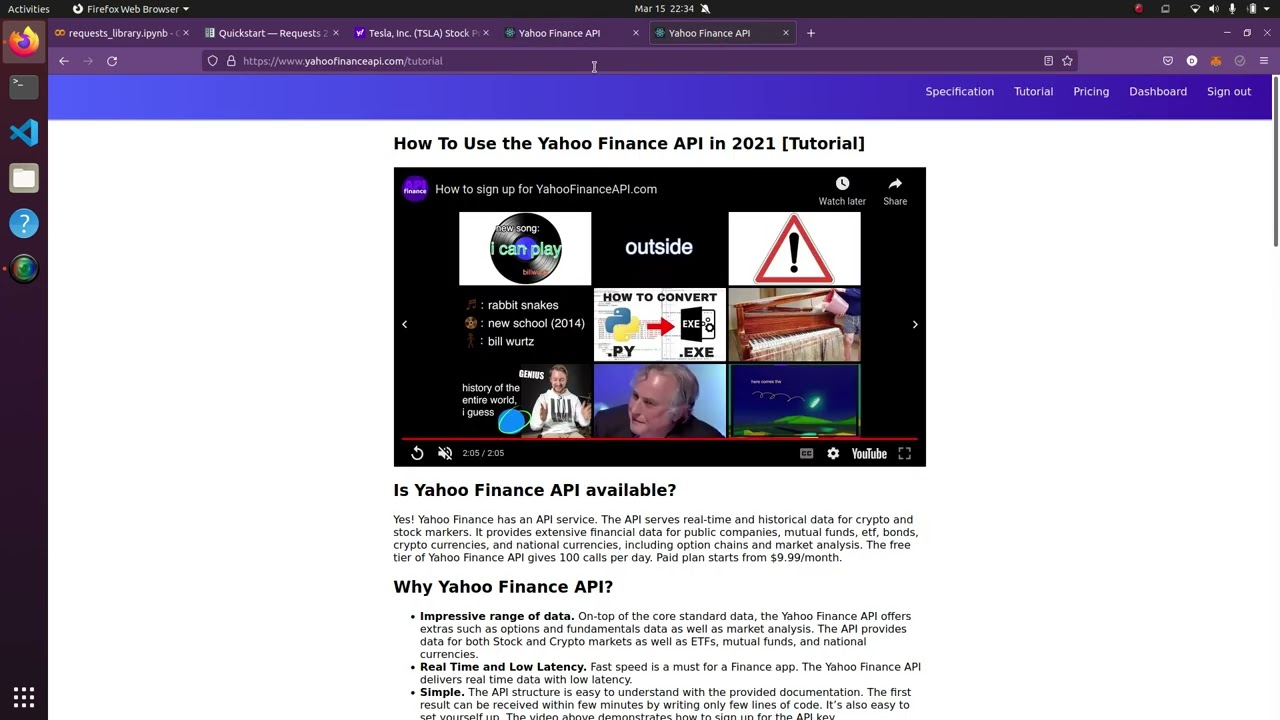 [29] Python libraries - Requests