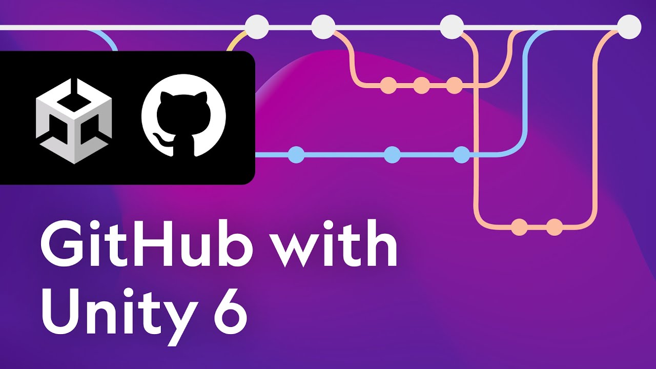 How to use version control with GitHub on a Unity 6 project