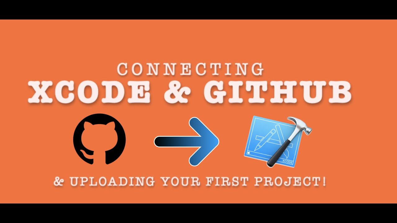 How to Link Github & Xcode + Creating & Uploading a Project
