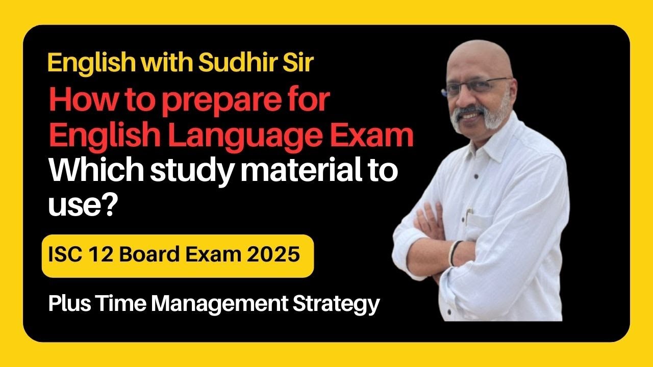 How to ace the ISC Class 12 English Language Exam 2025 | How to score full marks in Grammar