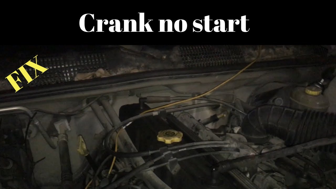 Jeep Crank no start repair