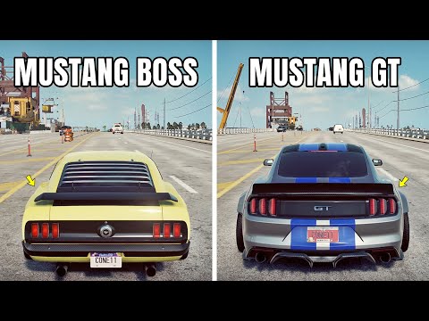 Steam Community :: Video :: NFS Heat: MUSTANG GT VS MUSTANG BOSS 302 ...