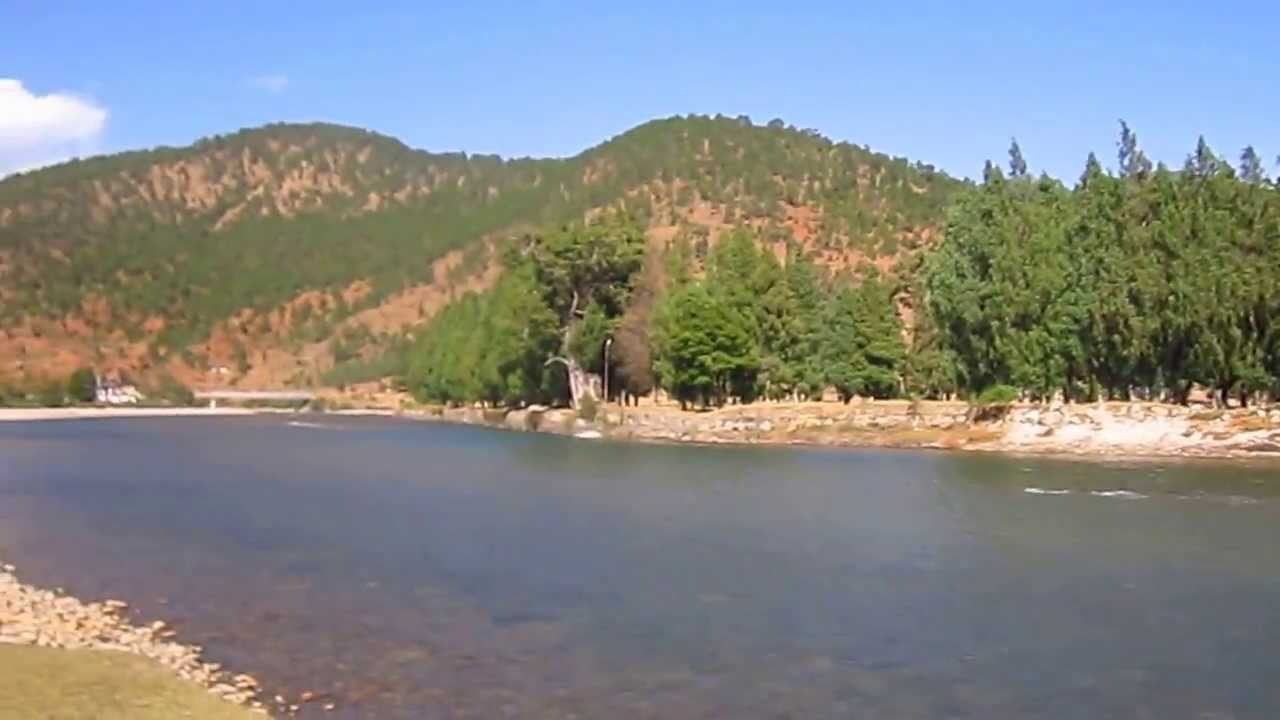 Punakha valley, A 360 degree view
