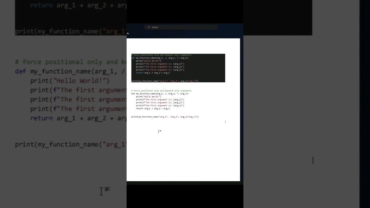 #howto #insert #code in a #microsoft #word #document (#python)