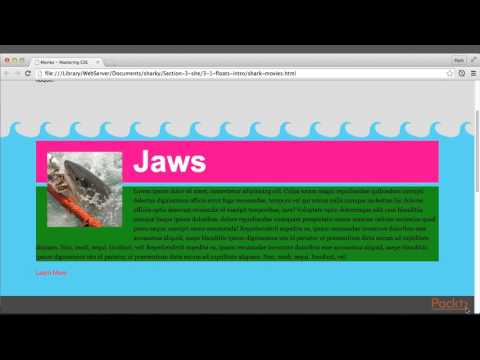 Learn Mastering CSS Second Edition Floats Introduction – Flowing Text around Images | packtpub ...