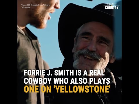 Forrie J. Smith is a Real Cowboy Who Also Plays One on 'Yellowstone'
