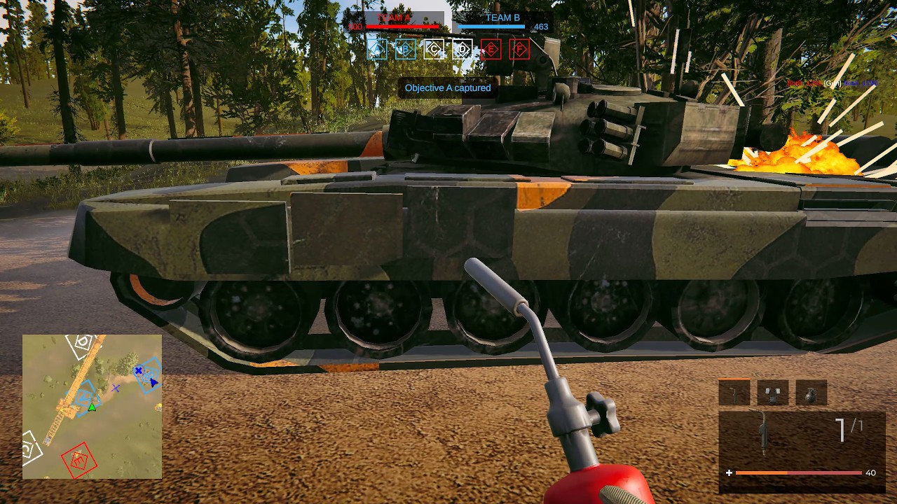 Unity Tank System – FPS Multiplayer Template (Ultimate Warfare)