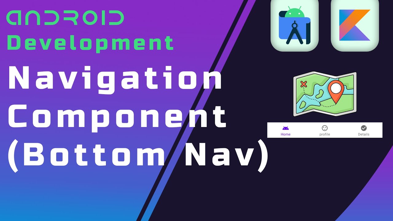 Navigation Component (Part 2, Bottom Nav Bar) - Beginner's Guide to Android App Development